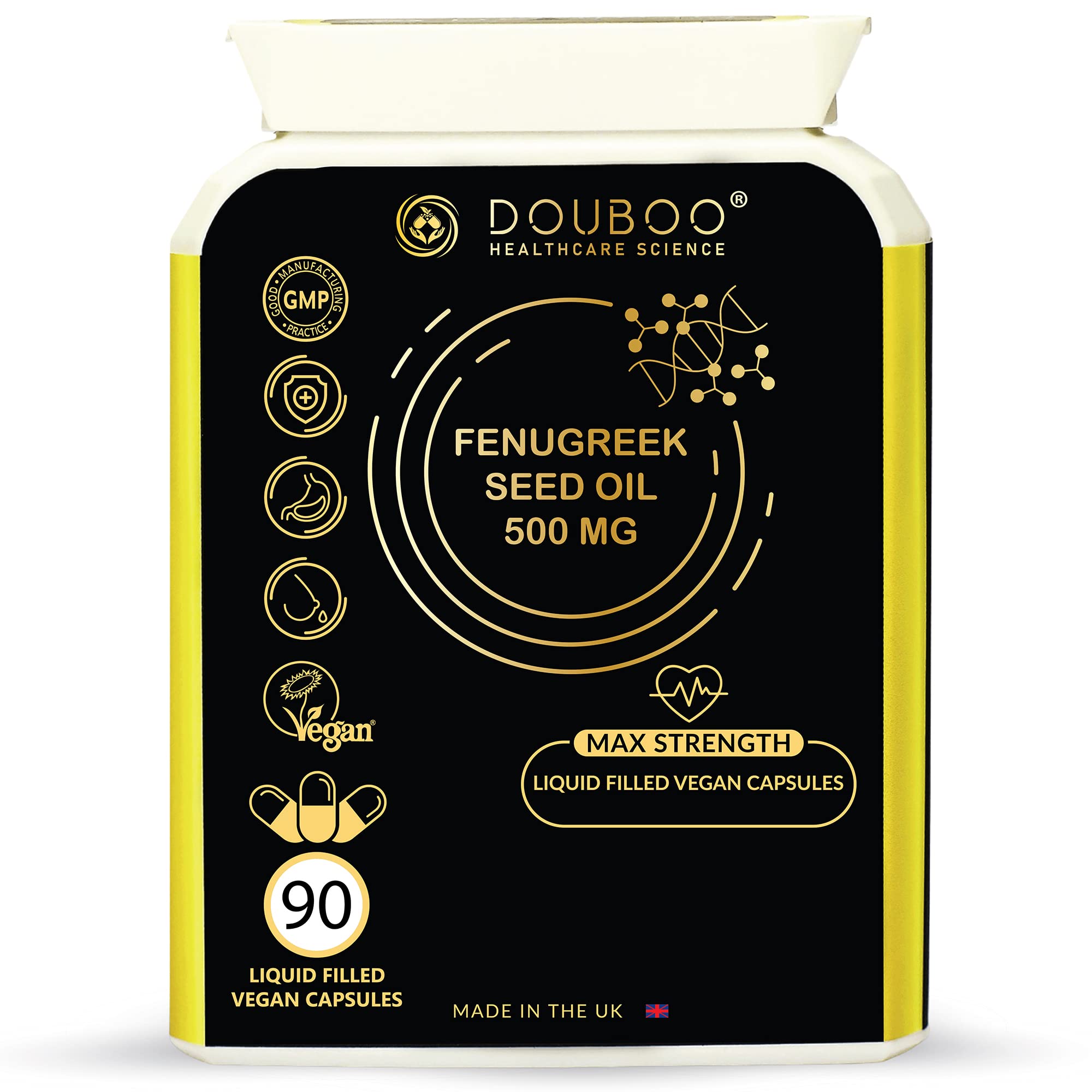 DOUBOO Fenugreek Seed Oil capsules