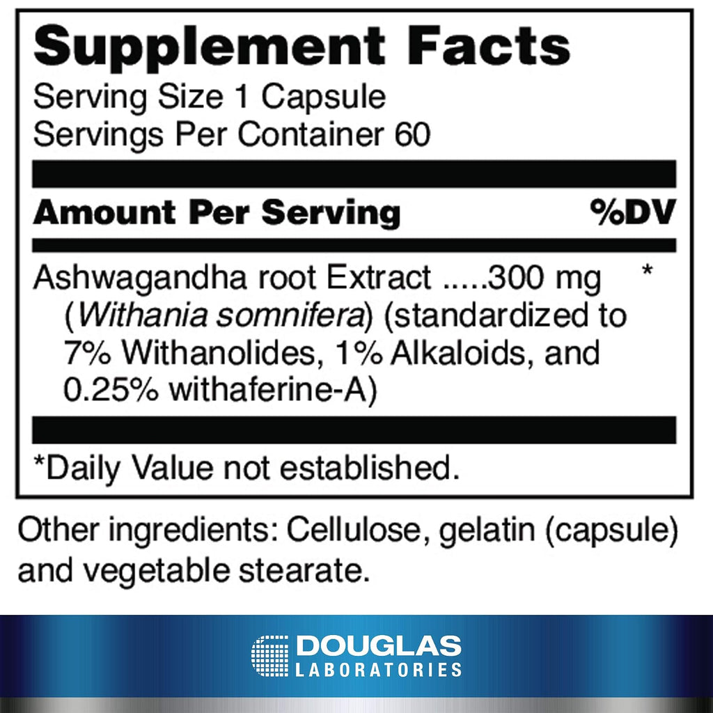 Douglas Laboratories ashwagandha for better sleep
