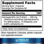 Douglas Laboratories ashwagandha for better sleep