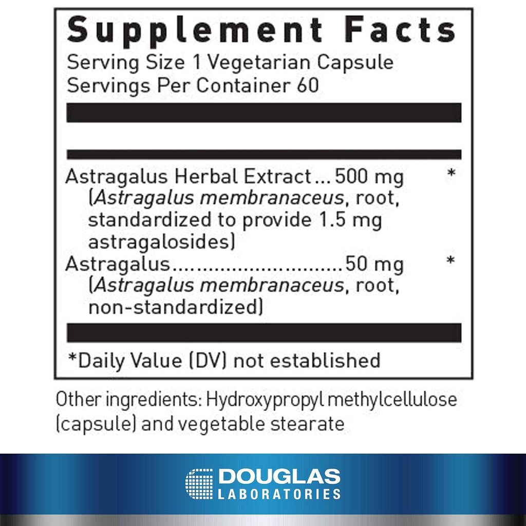 Douglas Laboratories astragalus capsules