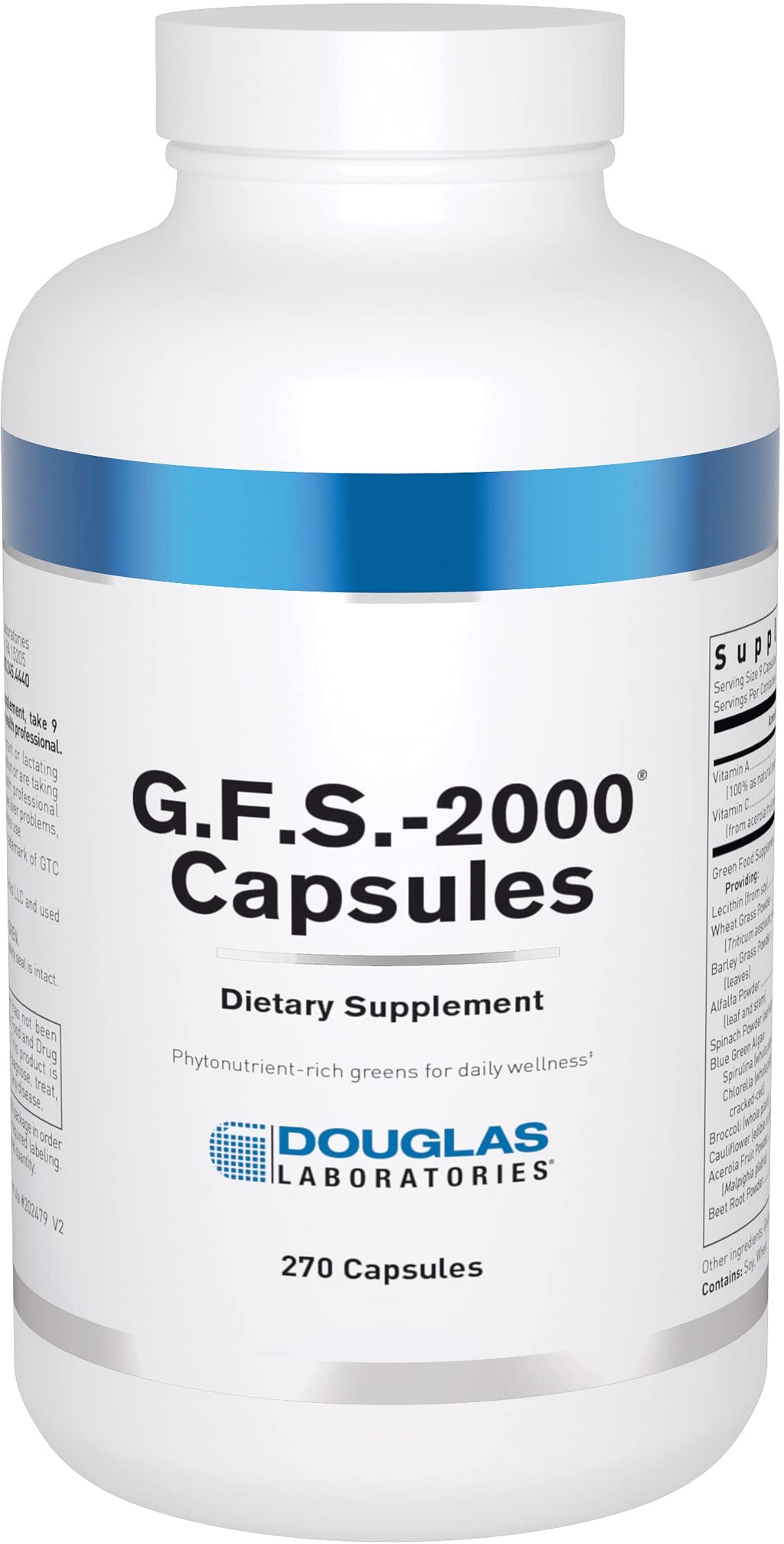 Douglas Laboratories blended vitamin capsules