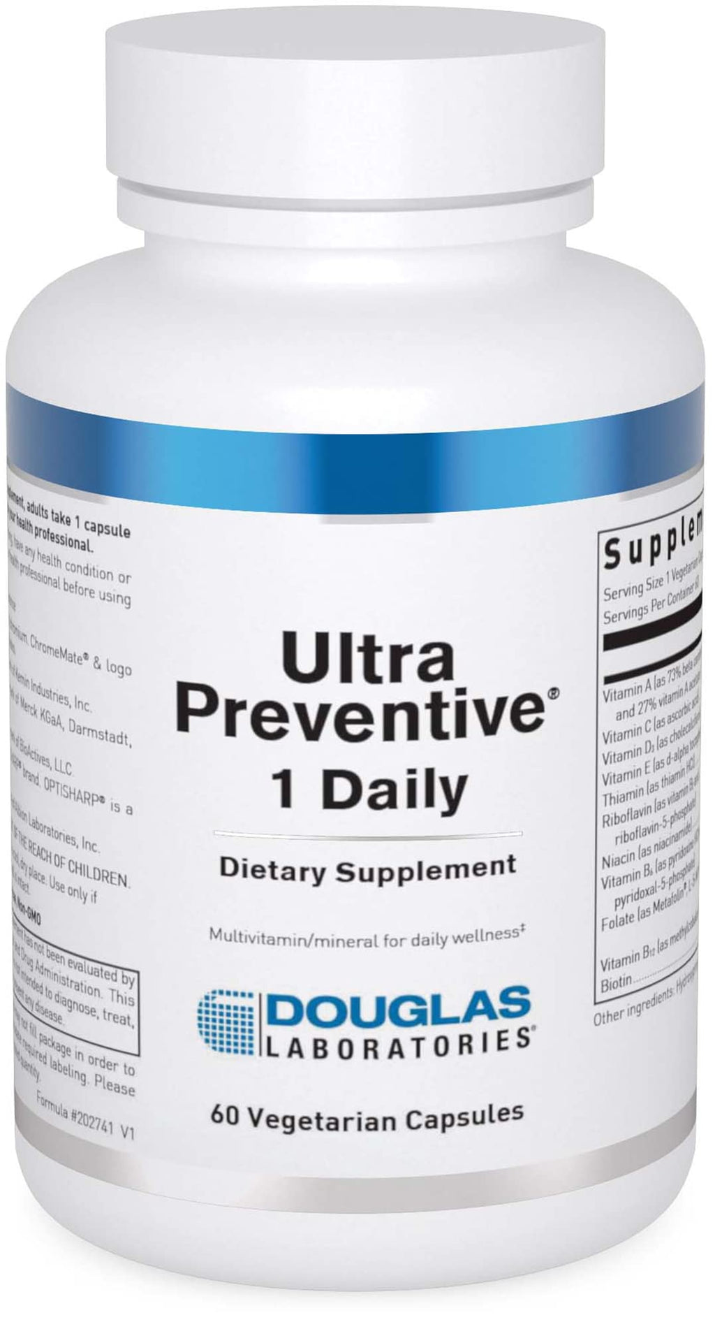Douglas Laboratories blended vitamin & mineral supplements