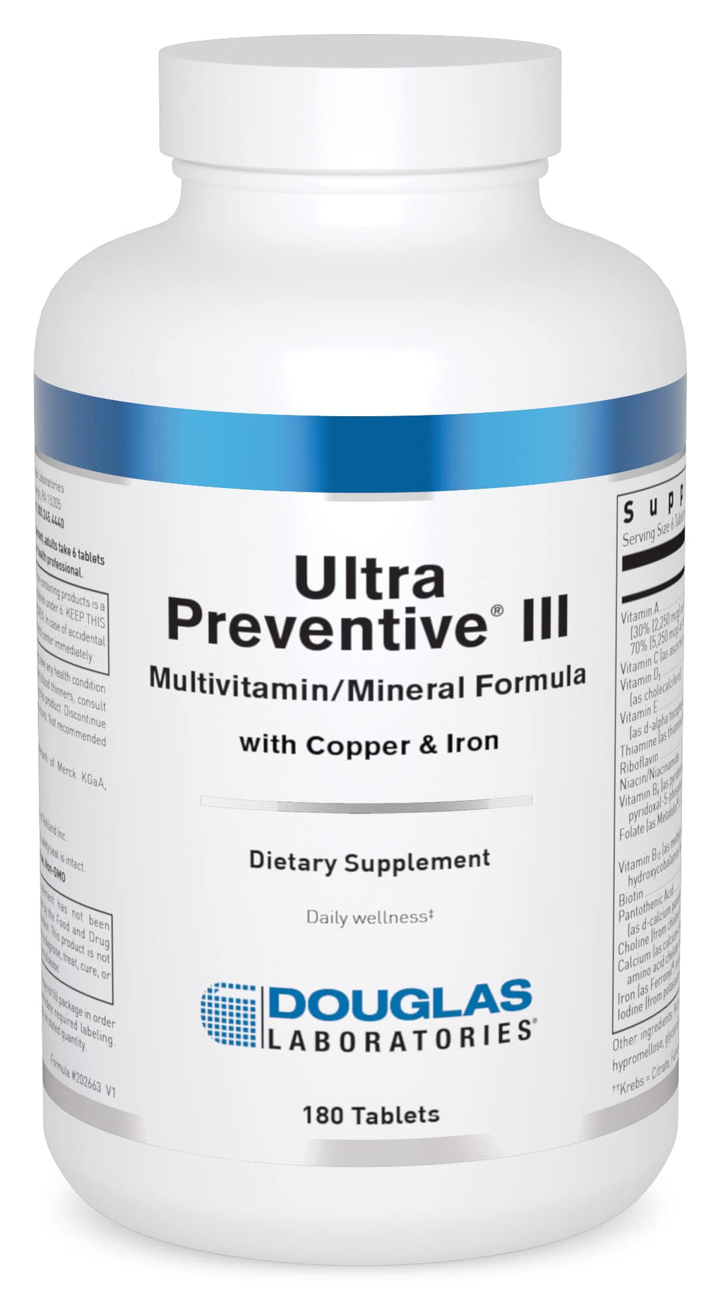 Douglas Laboratories blended vitamin supplement