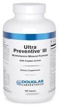 Douglas Laboratories blended vitamin supplement