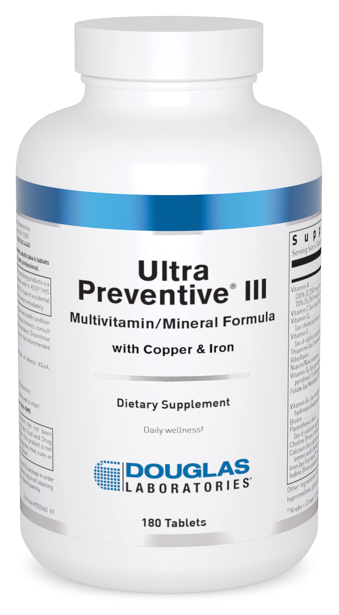 Douglas Laboratories blended vitamin supplement