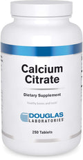 Douglas Laboratories calcium citrate supplement