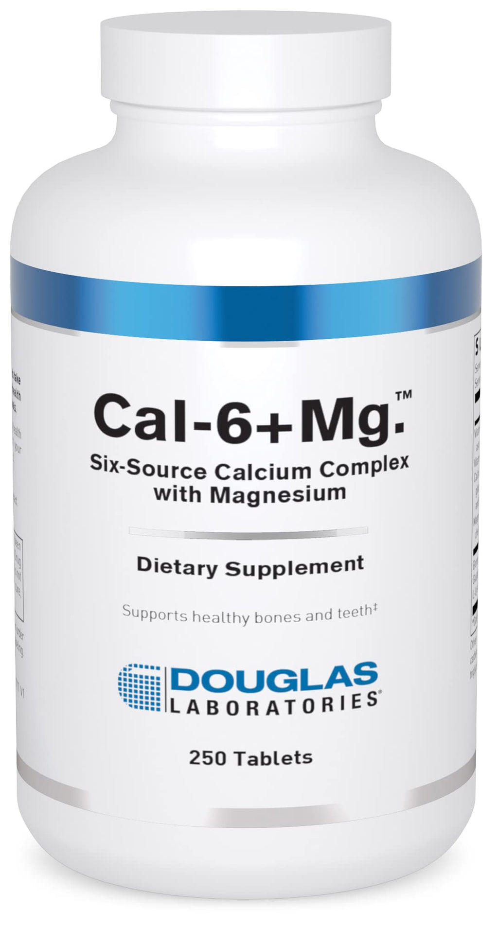 Douglas Laboratories calcium supplement tablets