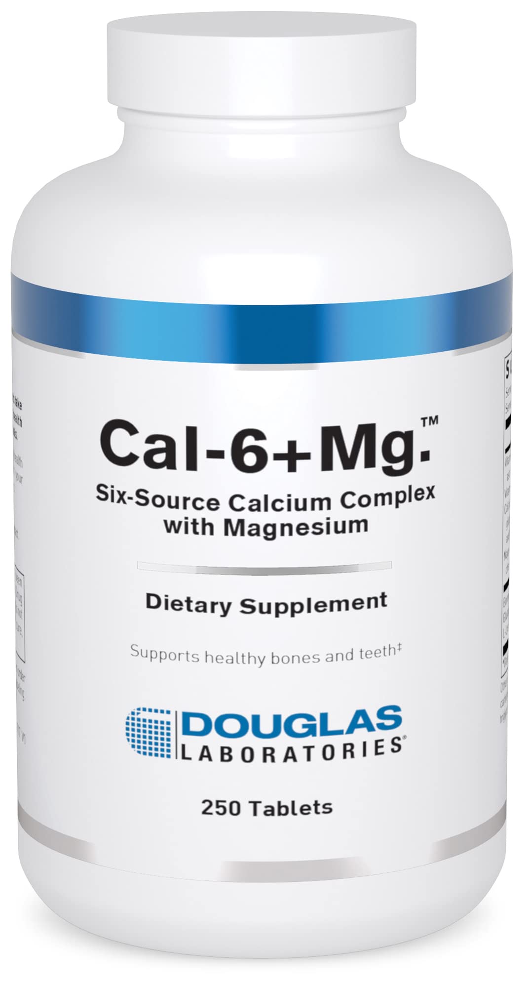 Douglas Laboratories calcium supplement tablets