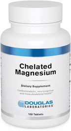 Douglas Laboratories chelated magnesium tablets