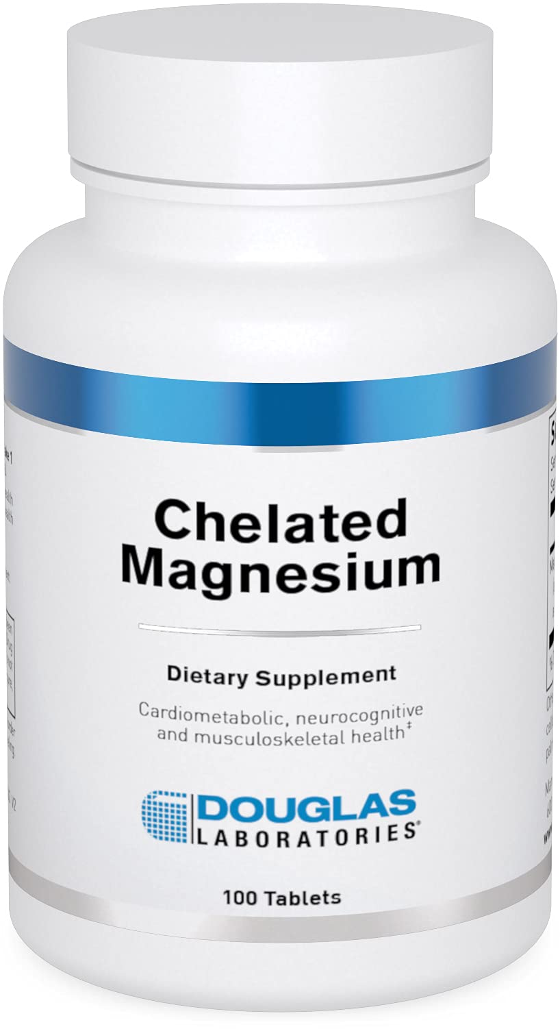 Douglas Laboratories chelated magnesium tablets