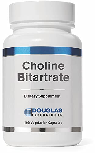 Douglas Laboratories Choline Bitartrate capsules