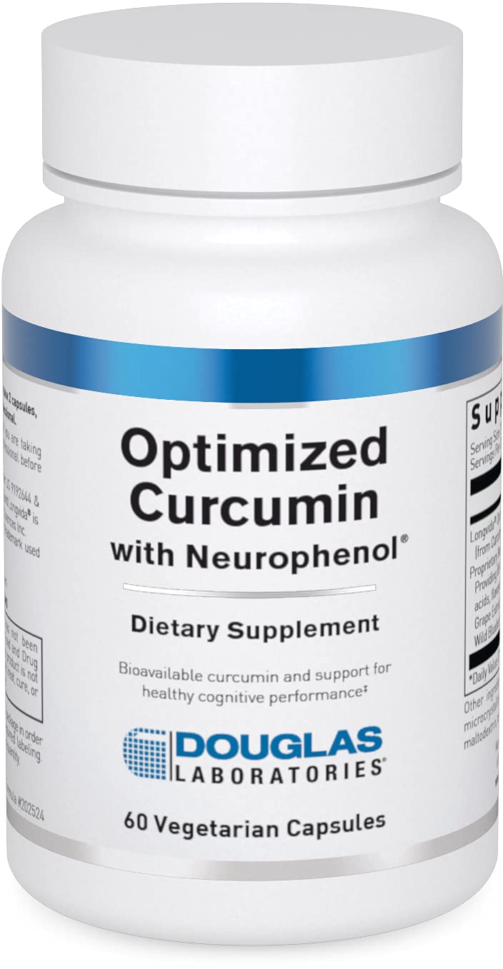 Douglas Laboratories curcumin capsules for inflammation