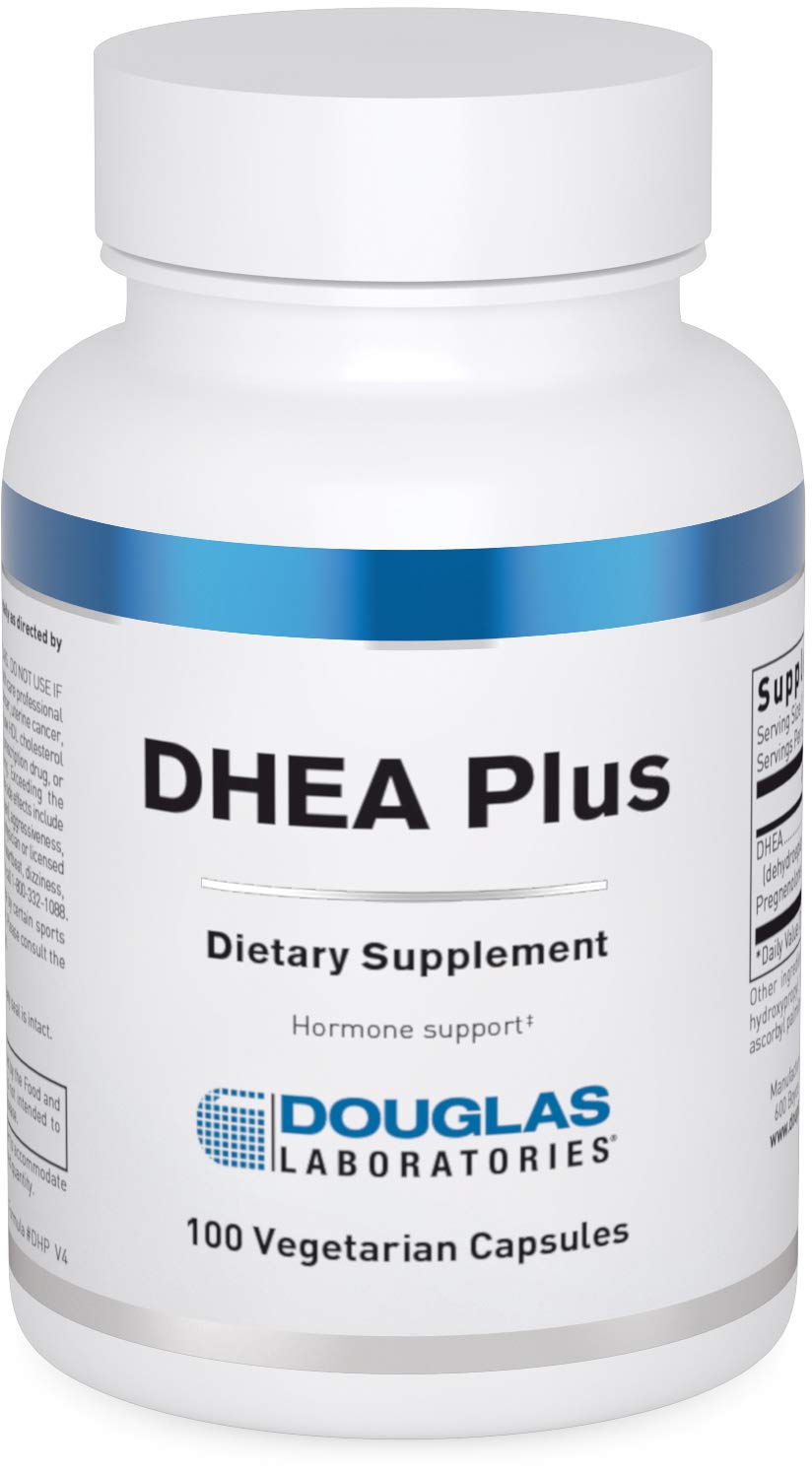 Douglas Laboratories DHEA Plus capsules
