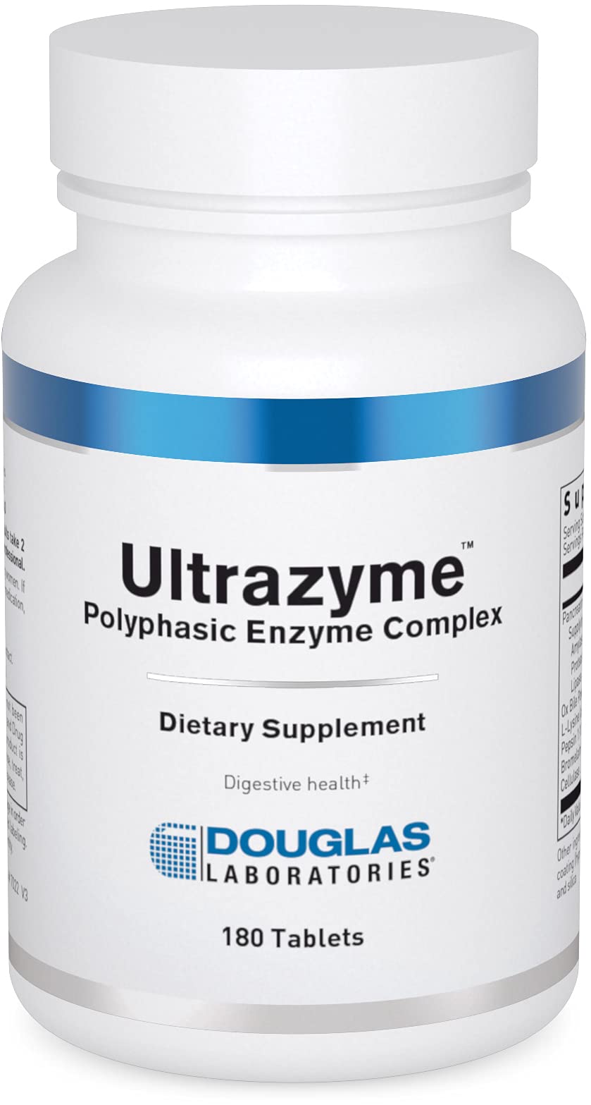Douglas Laboratories digestive enzymes support