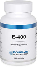 Douglas Laboratories E-400 vitamin E capsules