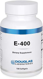Douglas Laboratories E-400 vitamin E capsules
