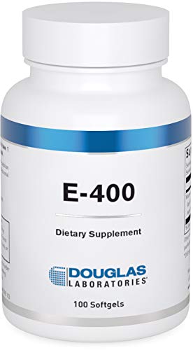Douglas Laboratories E-400 vitamin E capsules