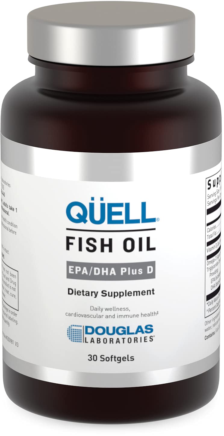 Douglas Laboratories fish oil softgels