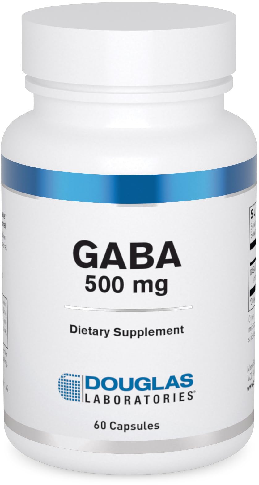 Douglas Laboratories GABA capsules for relaxation