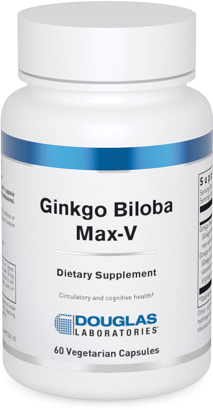 Douglas Laboratories Ginkgo Biloba capsules