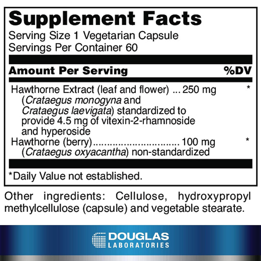 Douglas Laboratories Hawthorne capsules