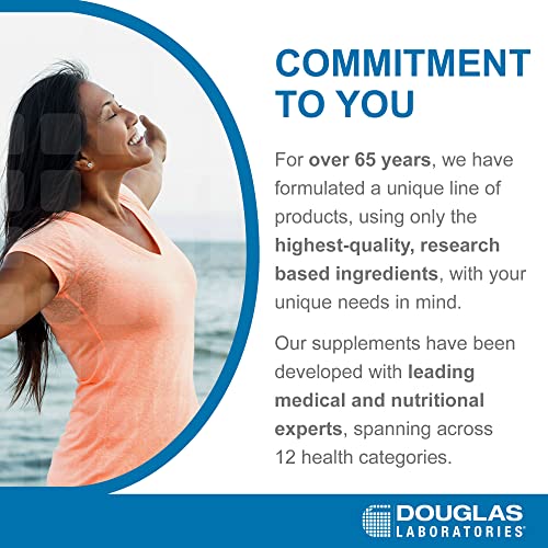 Douglas Laboratories herbal supplement benefits