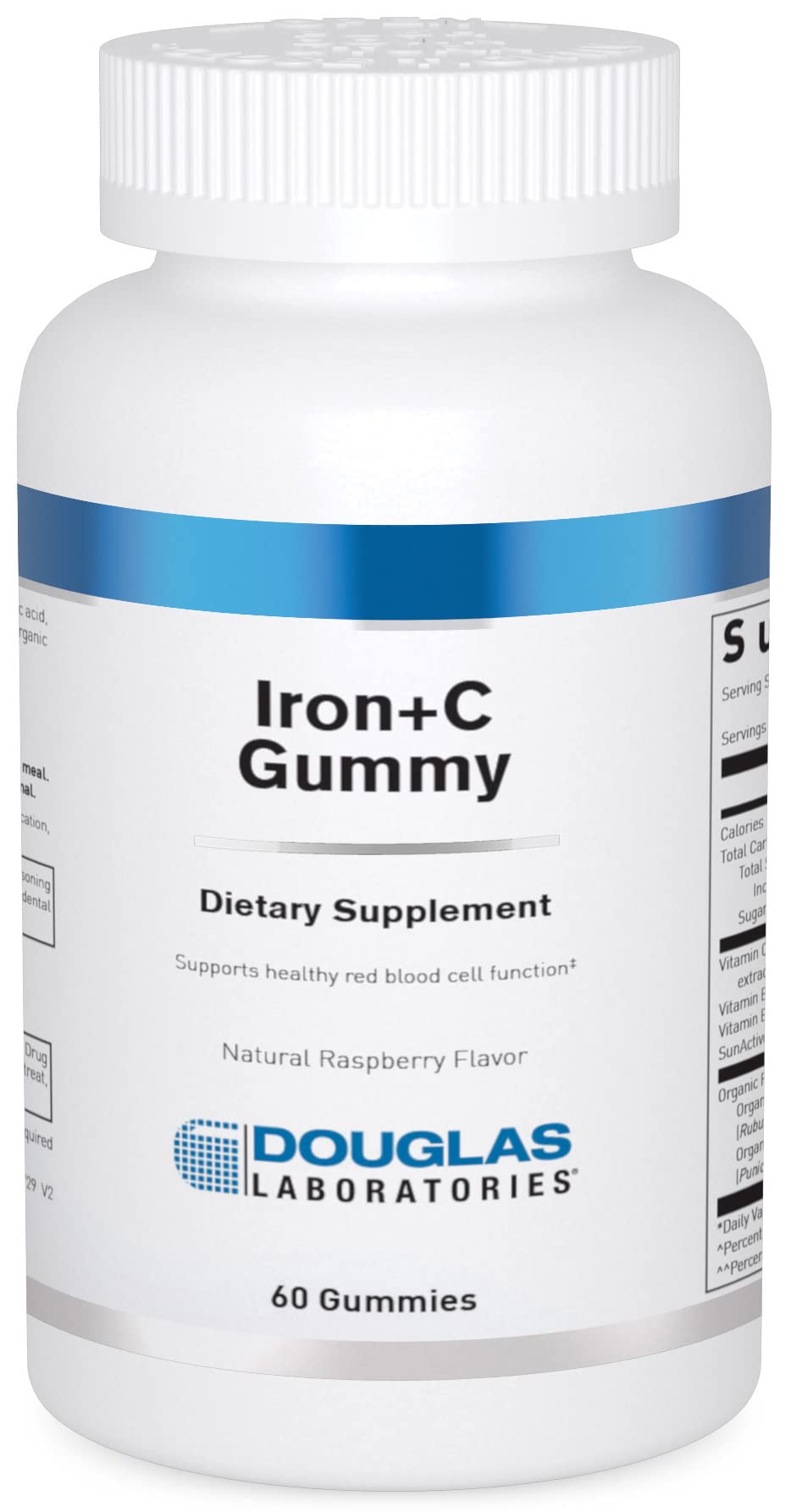 Douglas Laboratories iron gummies for kids