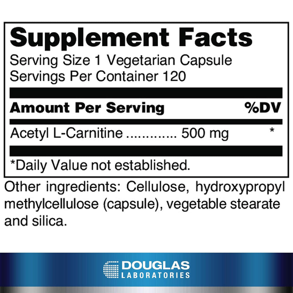 Douglas Laboratories l-carnitine supplement