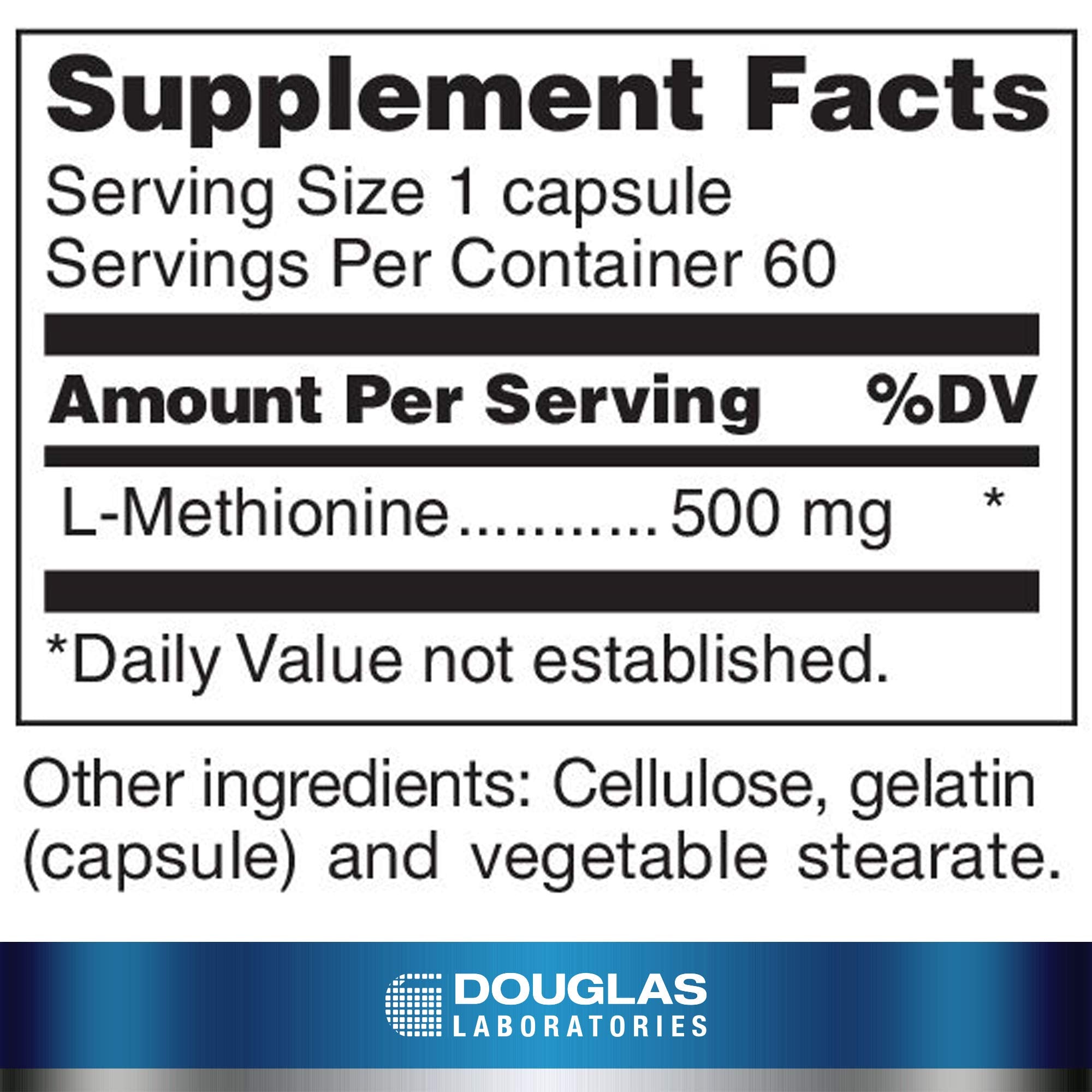 Douglas Laboratories L-Methionine benefits