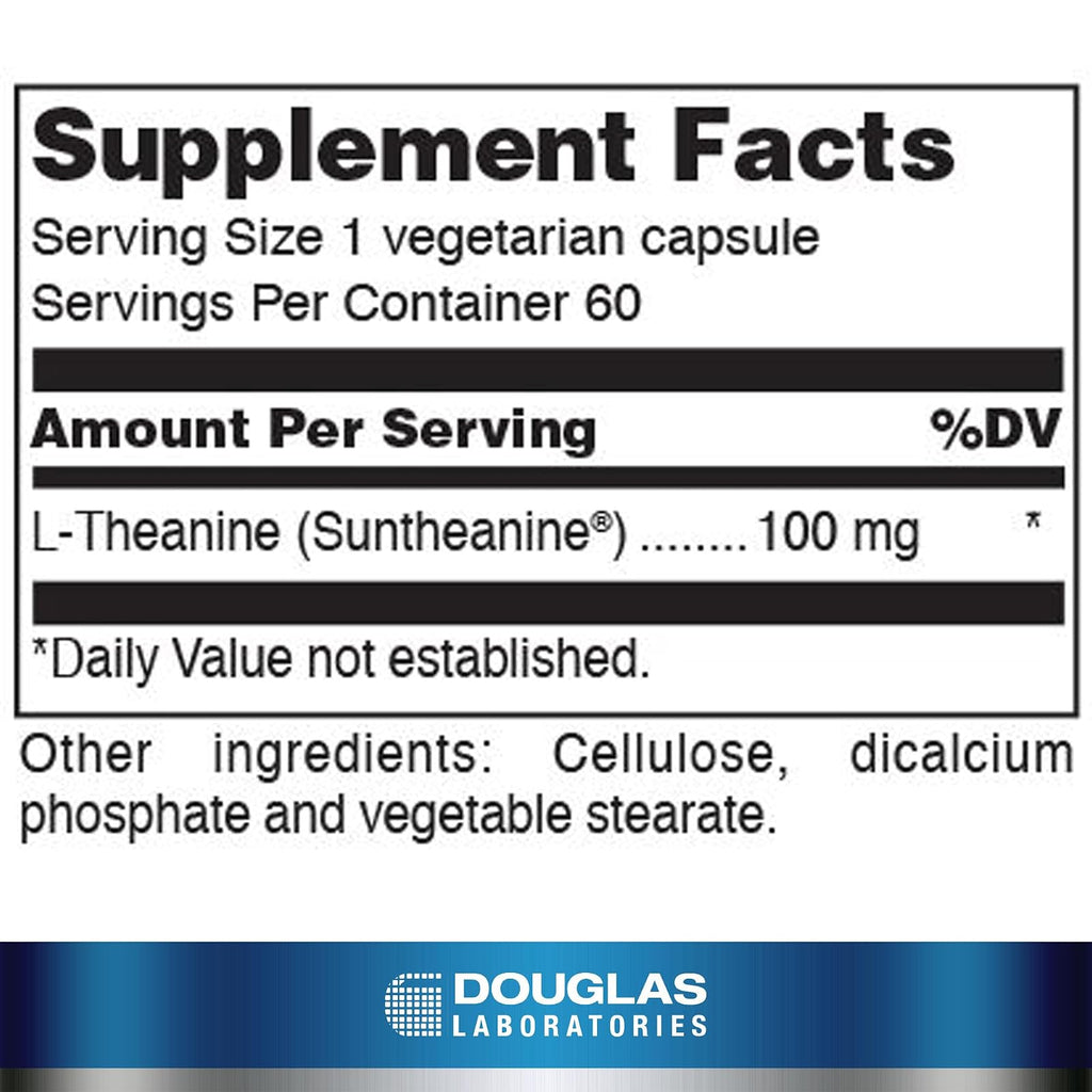 Douglas Laboratories l-theanine benefits