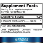 Douglas Laboratories l-theanine benefits