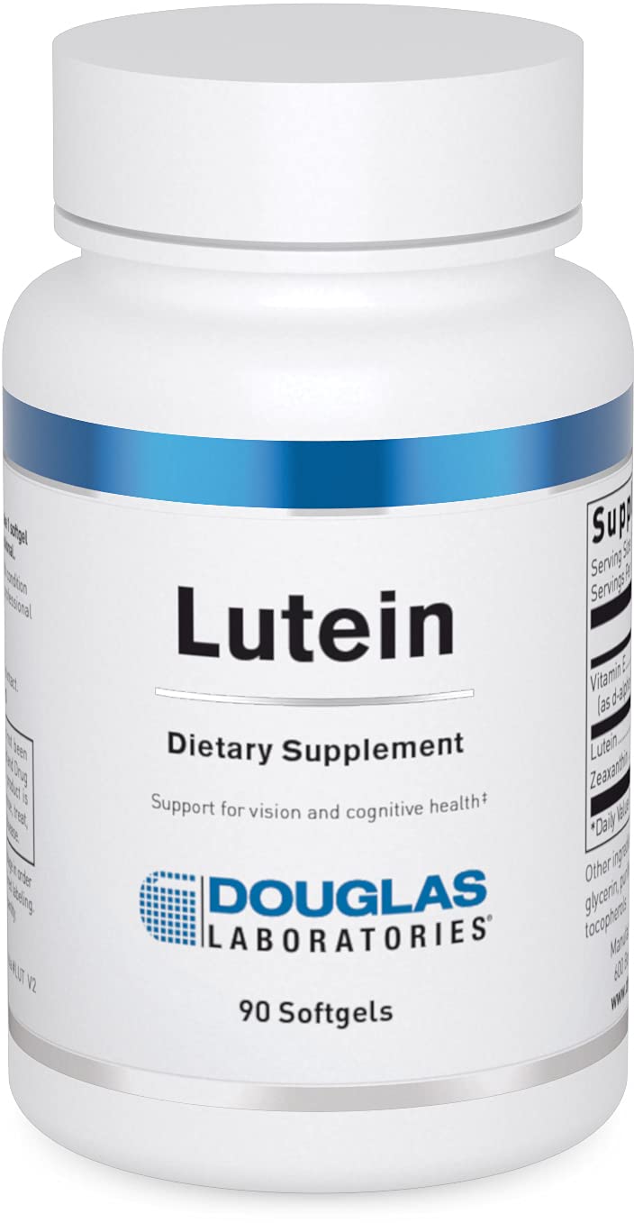 Douglas Laboratories Lutein softgels