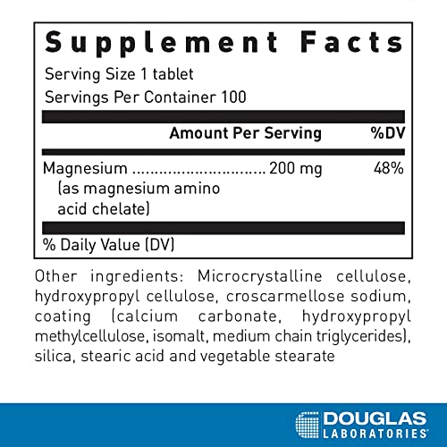 Douglas Laboratories magnesium for sleep