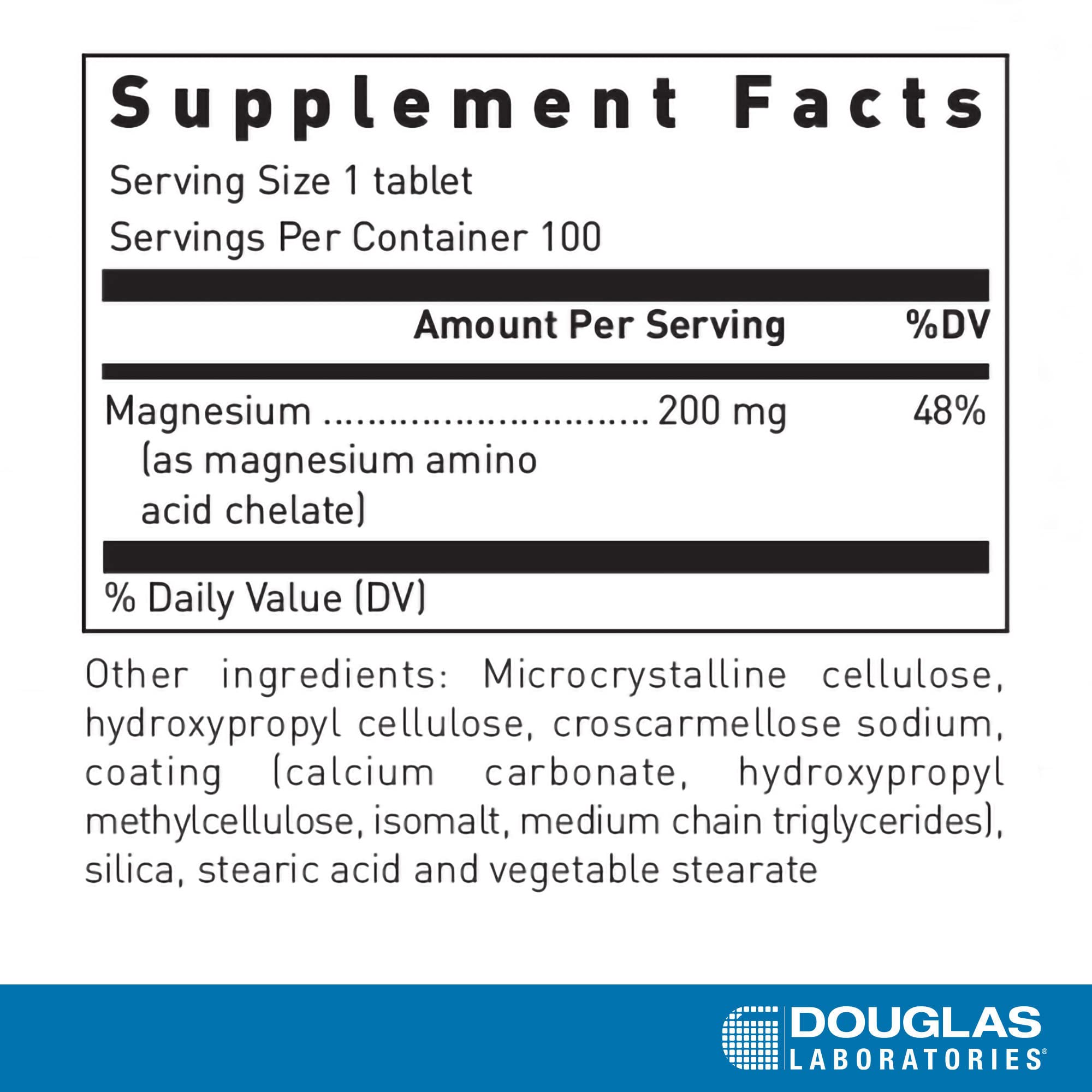 Douglas Laboratories magnesium for wellness
