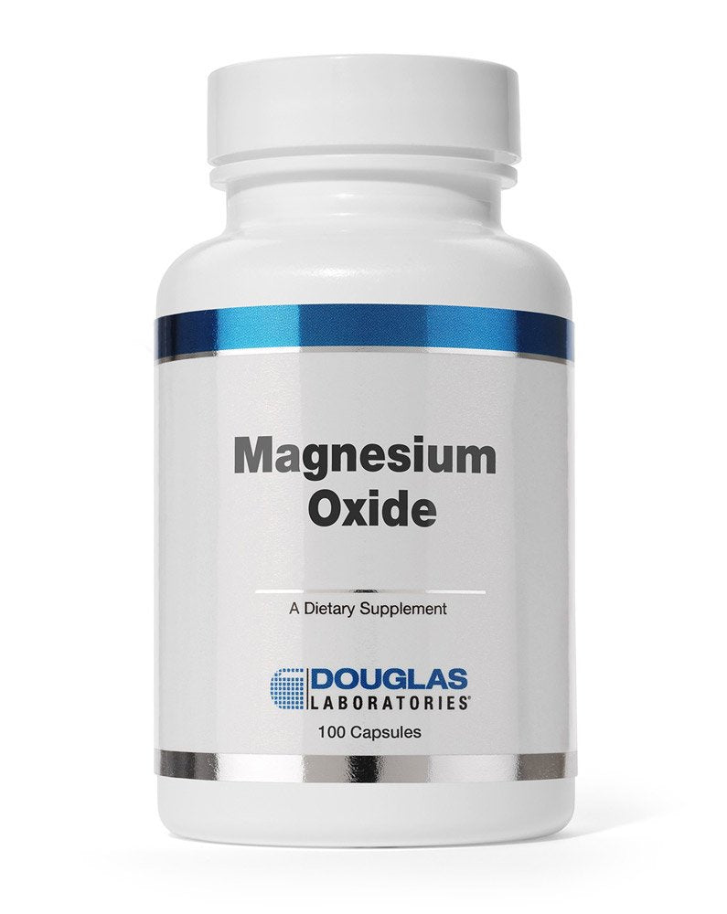 Douglas Laboratories Magnesium Oxide capsules for muscle relaxation