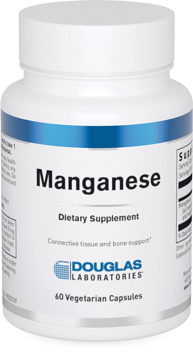 Douglas Laboratories manganese supplement