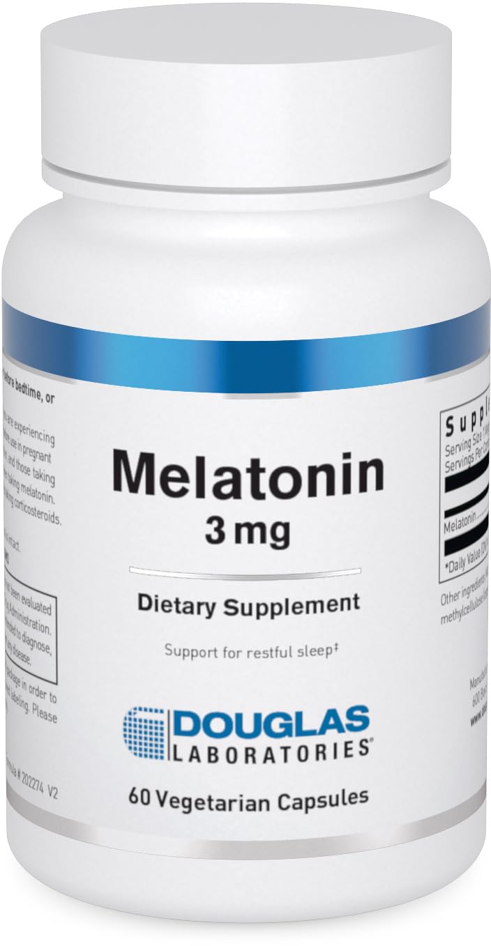 Douglas Laboratories melatonin capsules for sleep