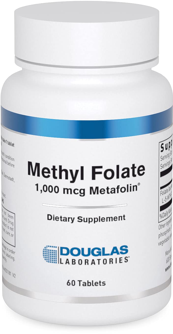Douglas Laboratories methyl folate tablets