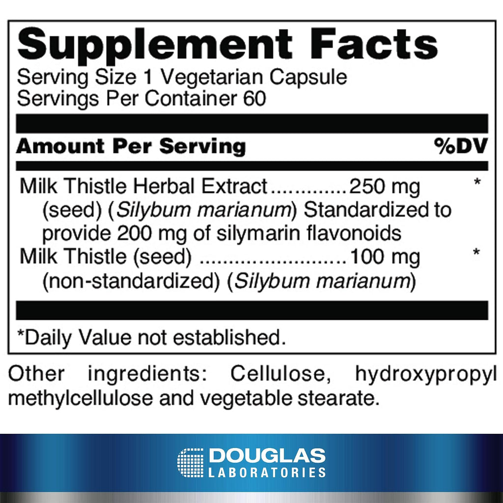 Douglas Laboratories milk thistle supplement