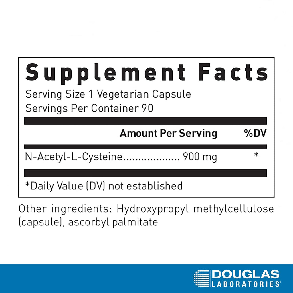 Douglas Laboratories NAC capsules