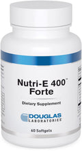 Douglas Laboratories Nutri E-400 capsules