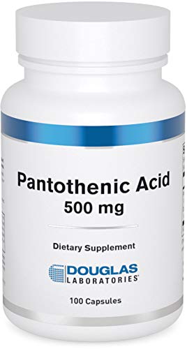 Douglas Laboratories Pantothenic Acid supplement