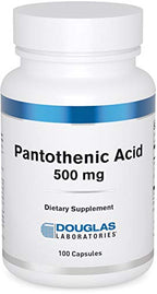 Douglas Laboratories Pantothenic Acid supplement