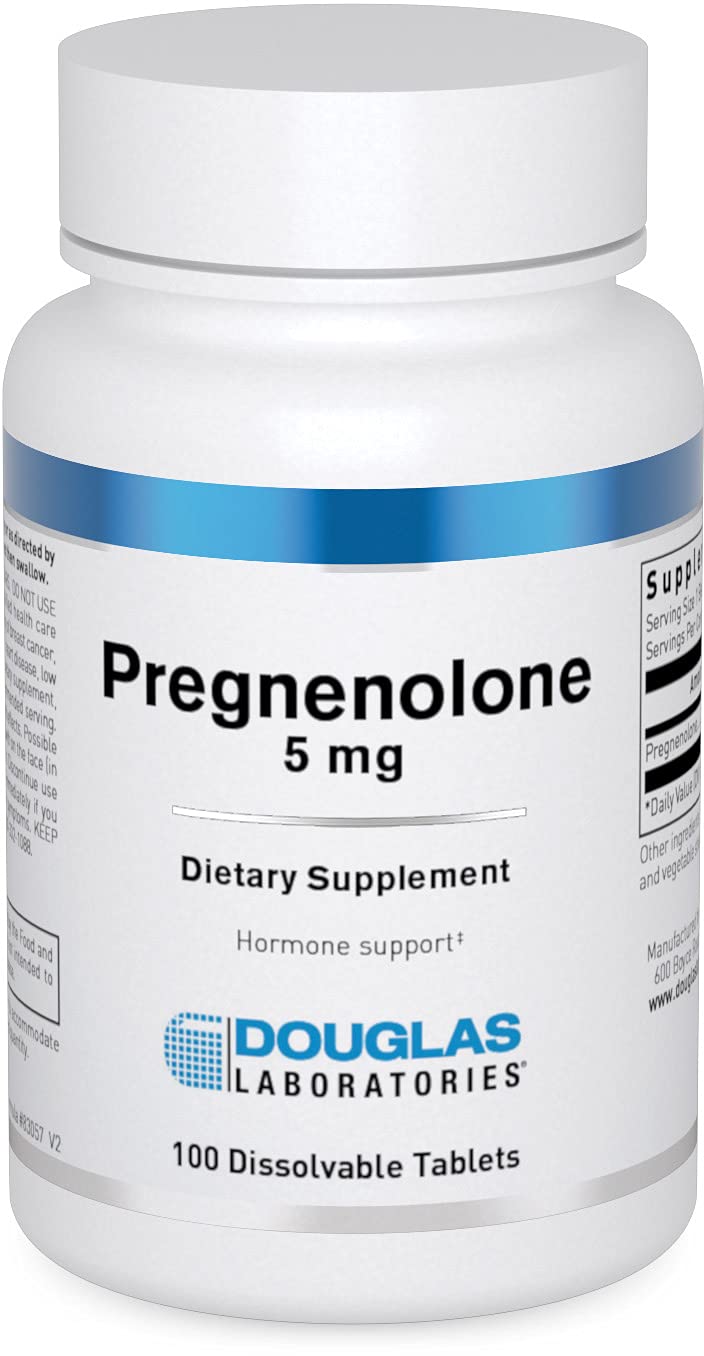 Douglas Laboratories Pregnenolone capsules for wellness