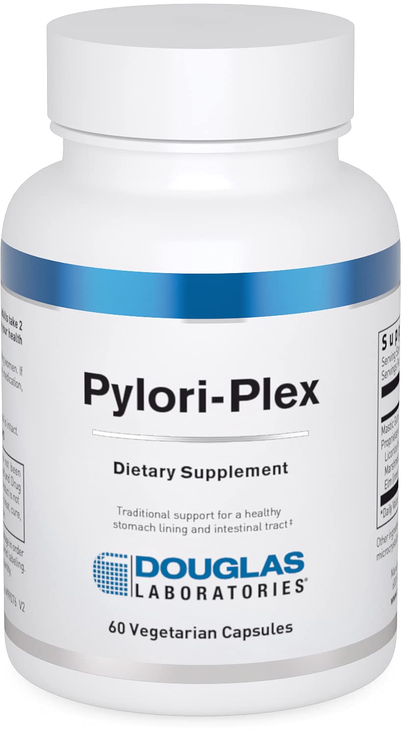 Douglas Laboratories Pylori-Plex vegetarian capsules
