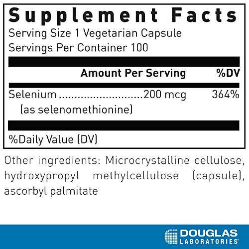 Douglas Laboratories selenium for wellness