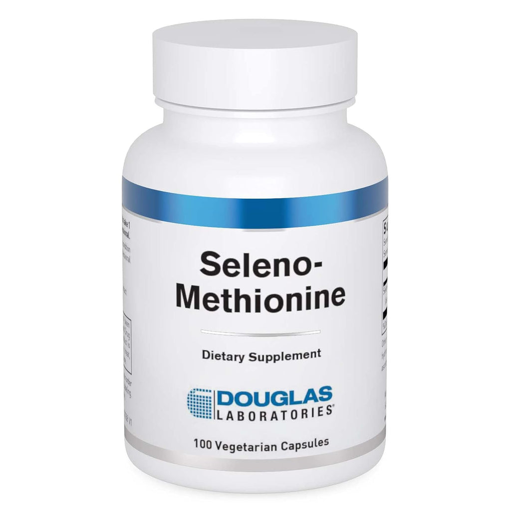 Douglas Laboratories selenium supplement capsules