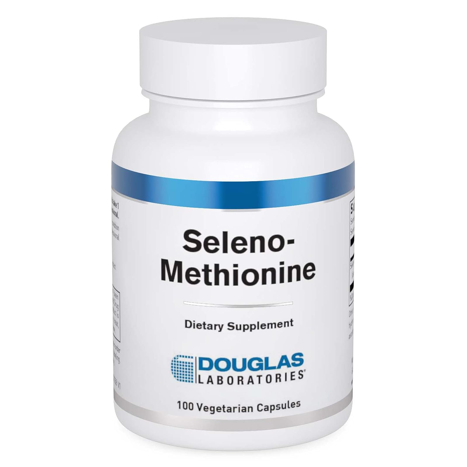 Douglas Laboratories selenium supplement capsules