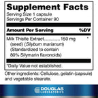 Douglas Laboratories silymarin capsules
