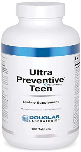 Douglas Laboratories teen vitamin tablets
